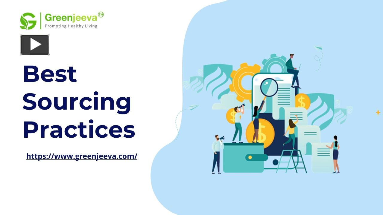 PPT – Best Sourcing Practices PowerPoint presentation | free to ...