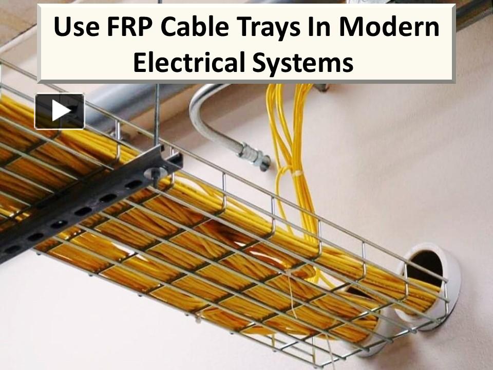 PPT – Prominent types of cable trays PowerPoint presentation | free to ...