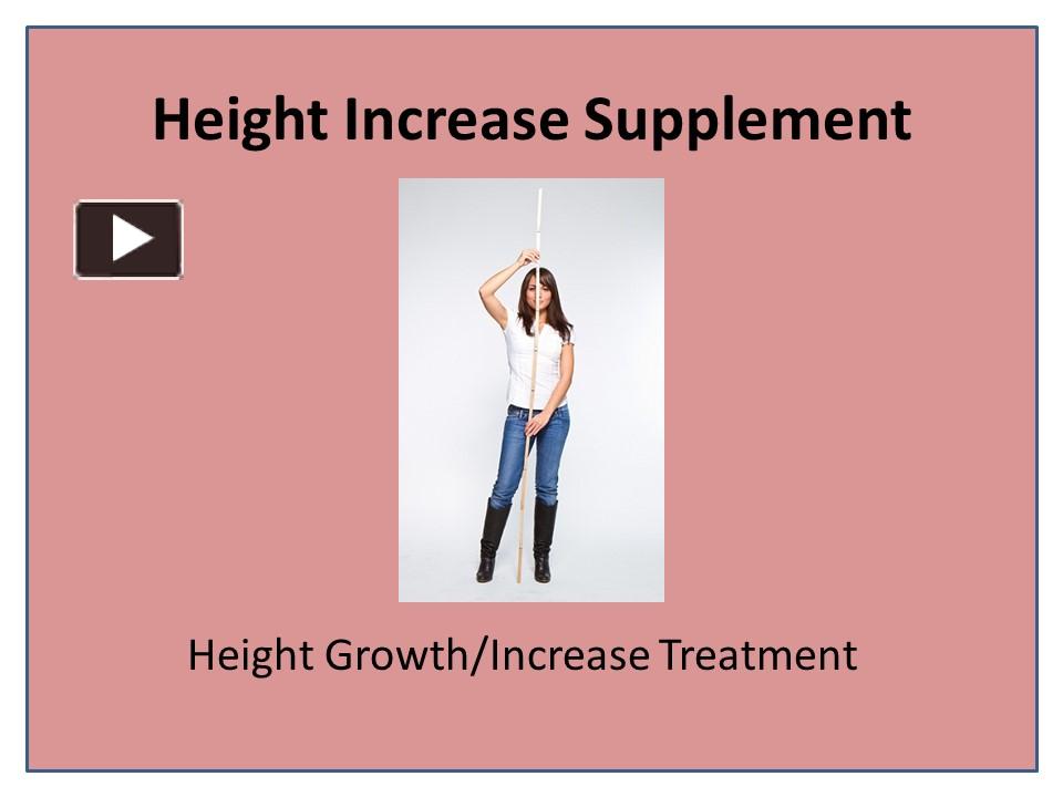 Get Long and Tall Looks with Heightole XL Capsule presentation | free ...