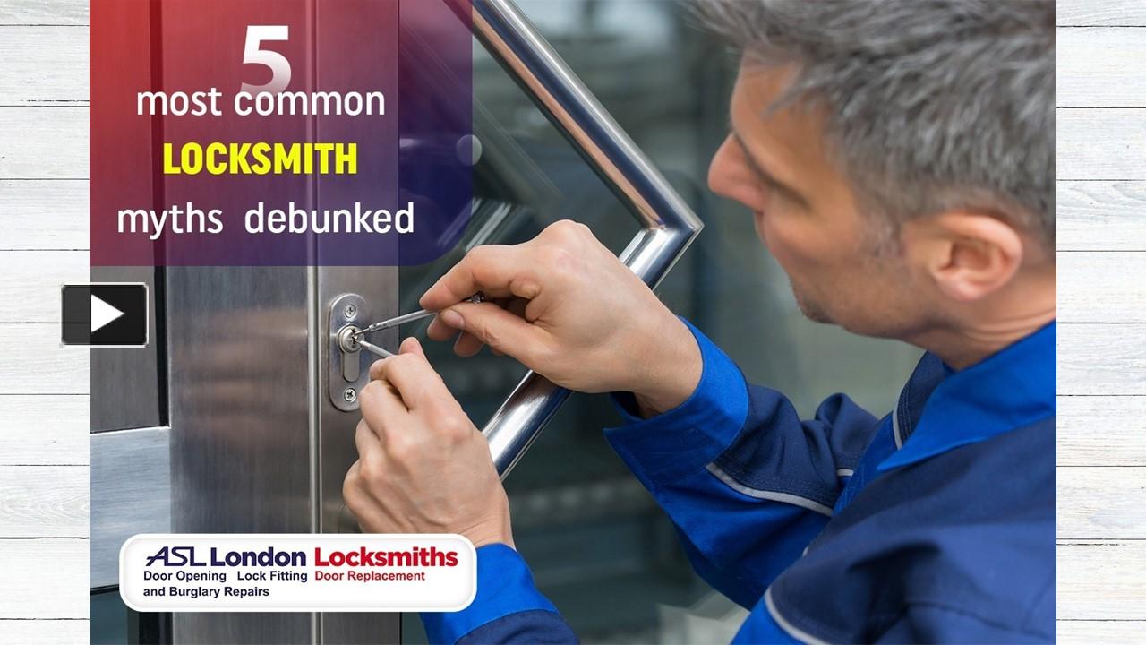 5 Most common locksmith myths debunked presentation | free to download