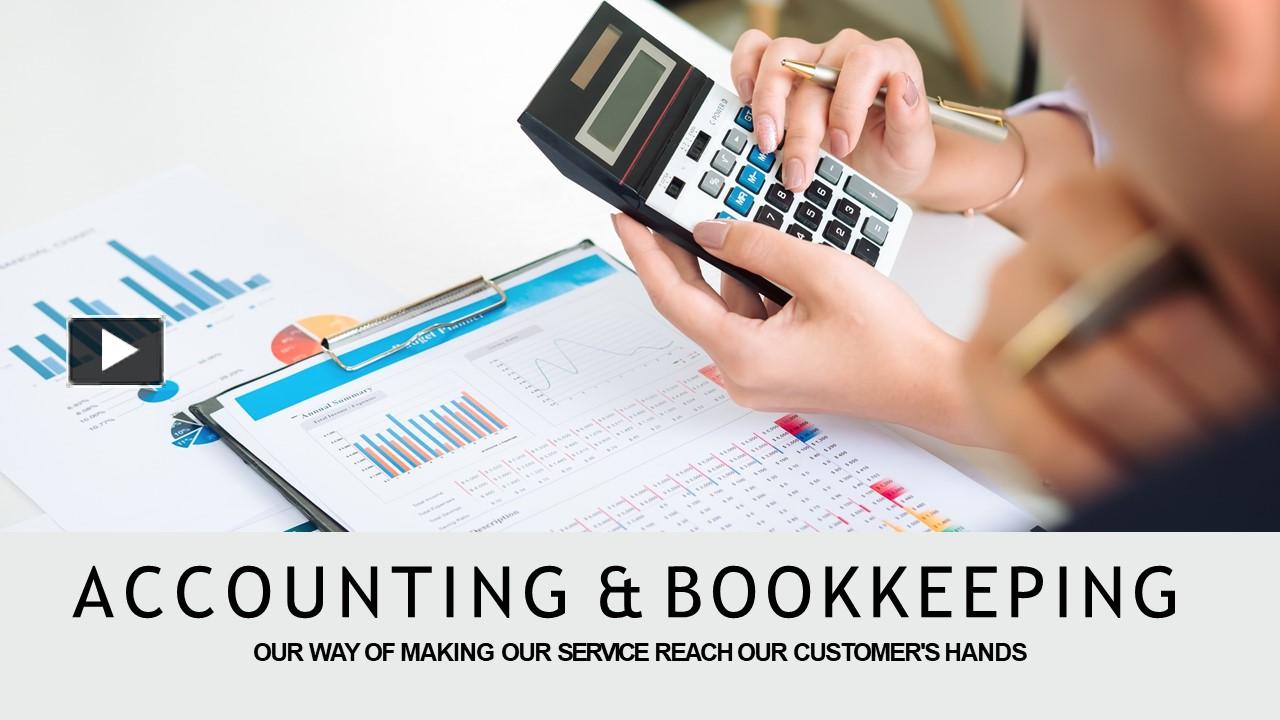 ACCOUNTING & BOOKKEEPING presentation | free to download