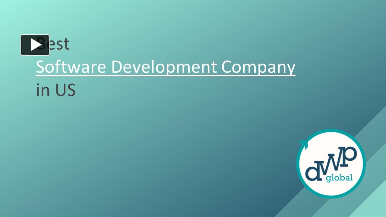 PPT – Software Development Company | DWP Global PowerPoint presentation ...