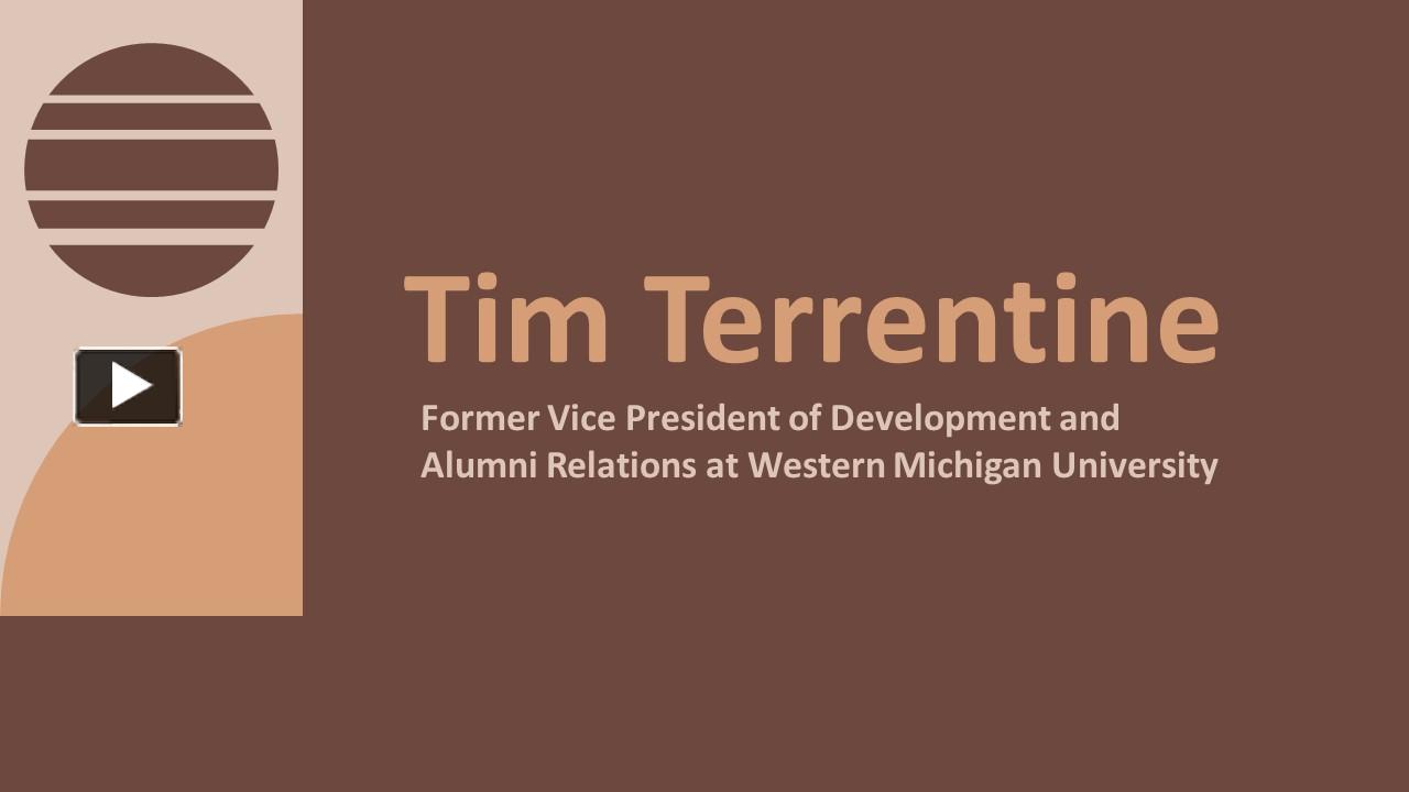PPT – Tim Terrentine - Remarkably Capable Expert From Michigan ...