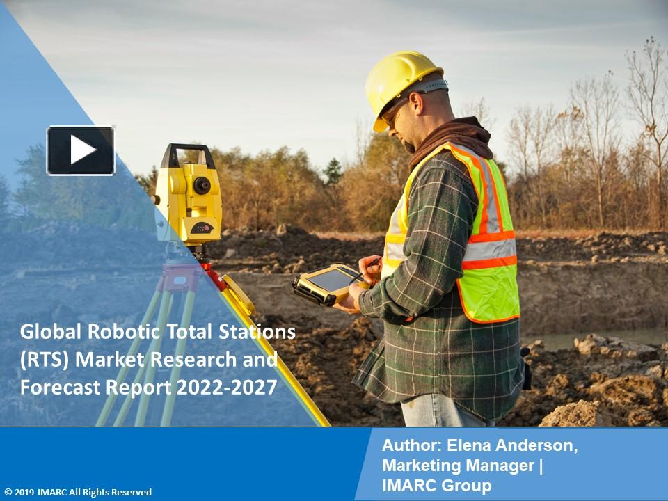PPT – Robotic Total Stations (RTS) Market Share Report 2022-2027 ...