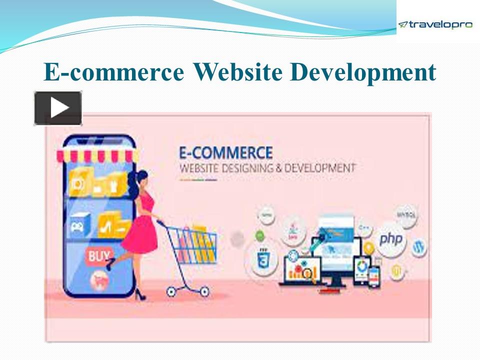 PPT – E-commerce Website Development PowerPoint presentation | free to ...