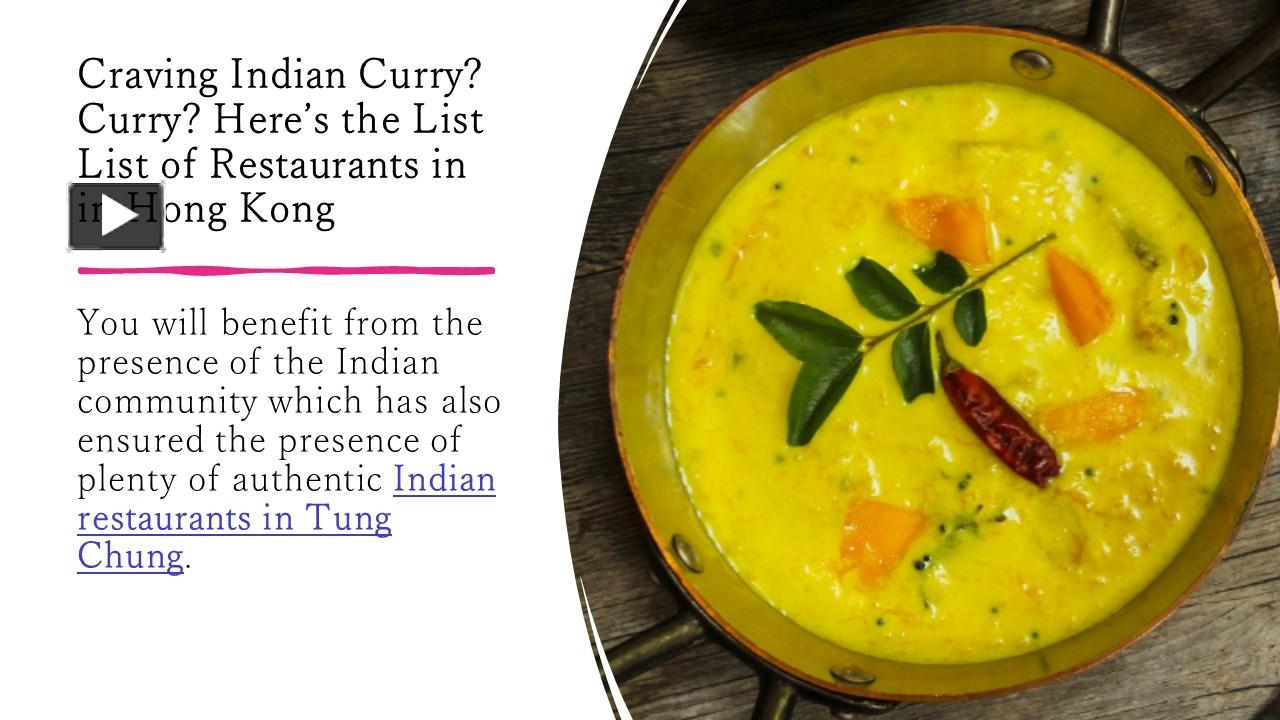 Craving Indian Curry Here’s the List of Restaurants in Hong Kong ...