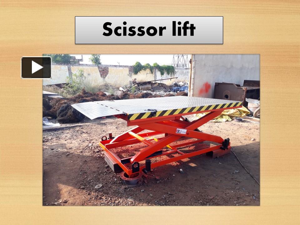 PPT – Industrial Scissor Lift Manufacturers PowerPoint presentation ...