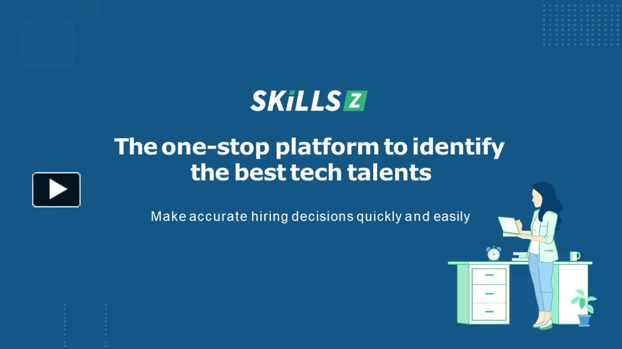 PPT – Make Tech Hiring Easy with SkillsZ PowerPoint presentation | free ...