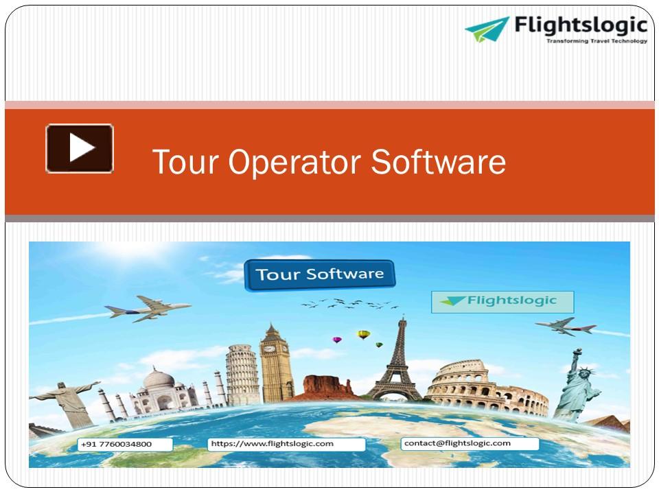 PPT – Tour Operator Software PowerPoint presentation | free to download ...