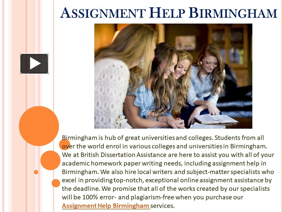 PPT – Assignment Help Birmingham PowerPoint presentation | free to ...