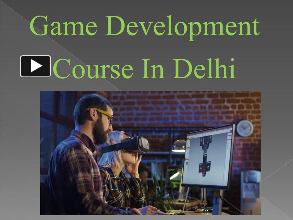 PPT – Game Development Course PowerPoint presentation | free to ...