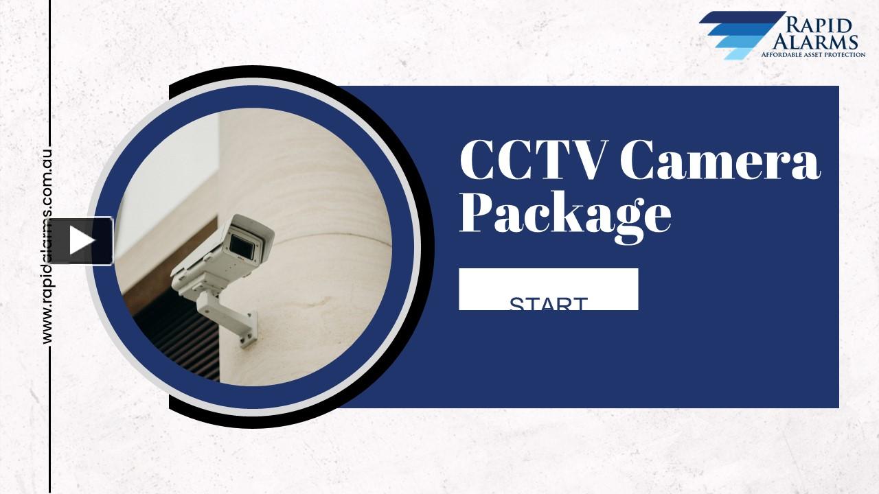 PPT – CCTV Camera Package PowerPoint presentation | free to download ...