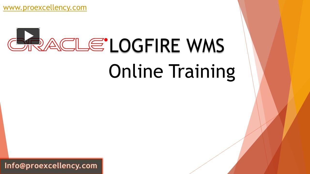 PPT – Proexcellency Provides Oracle Logfire Online Training PowerPoint ...