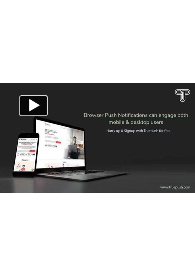 PPT – Mobile push notifications PowerPoint presentation | free to ...