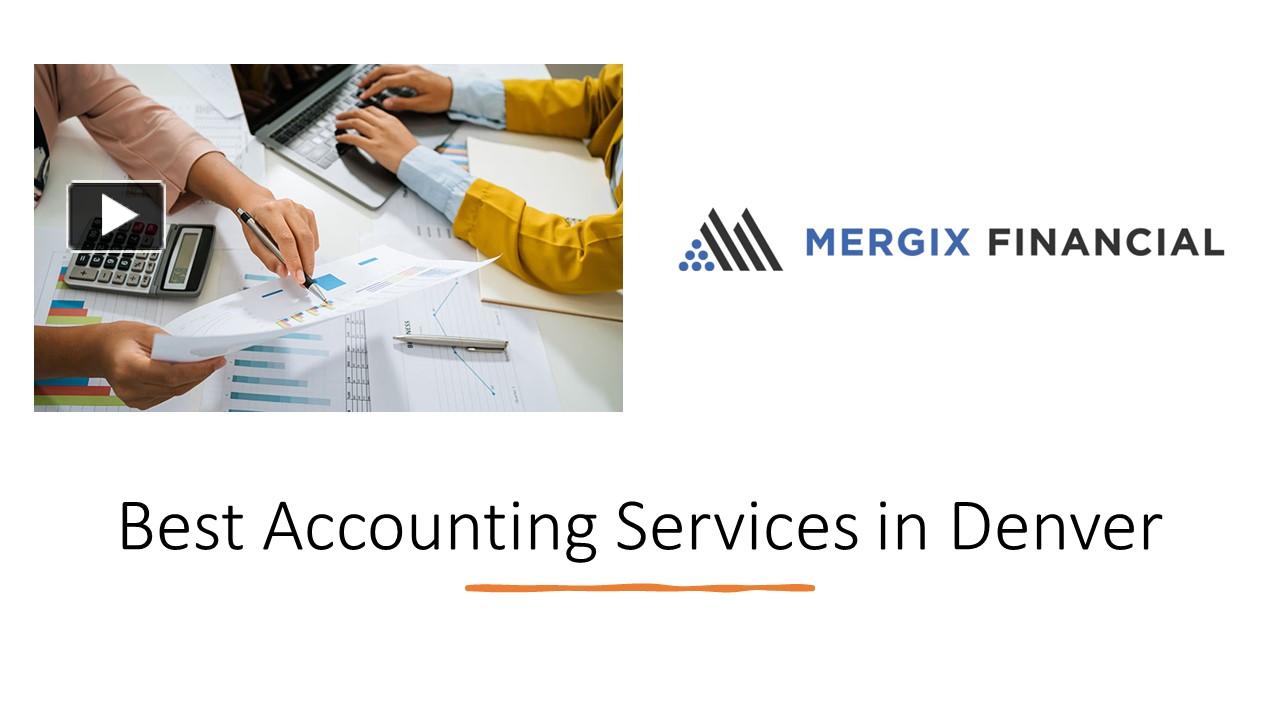 Get Small Business Accounting Services in Denver! Mergix Financial ...