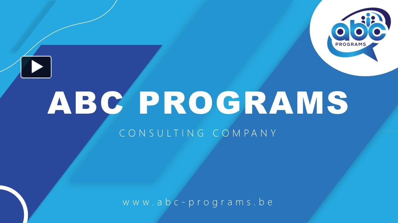 PPT – A LITTLE BIT ABOUT ABC PROGRAMS PowerPoint presentation | free to ...