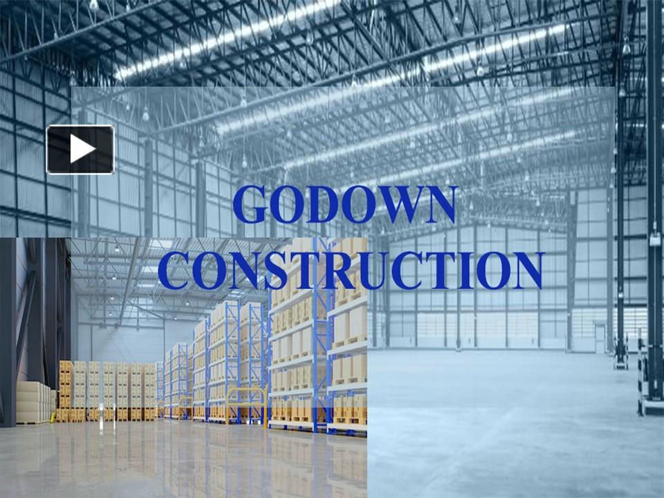 Godown Shed Roof Construction | Warehouse Construction Company ...