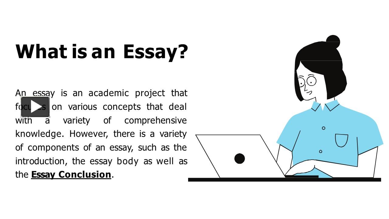 What is an Essay? presentation | free to download