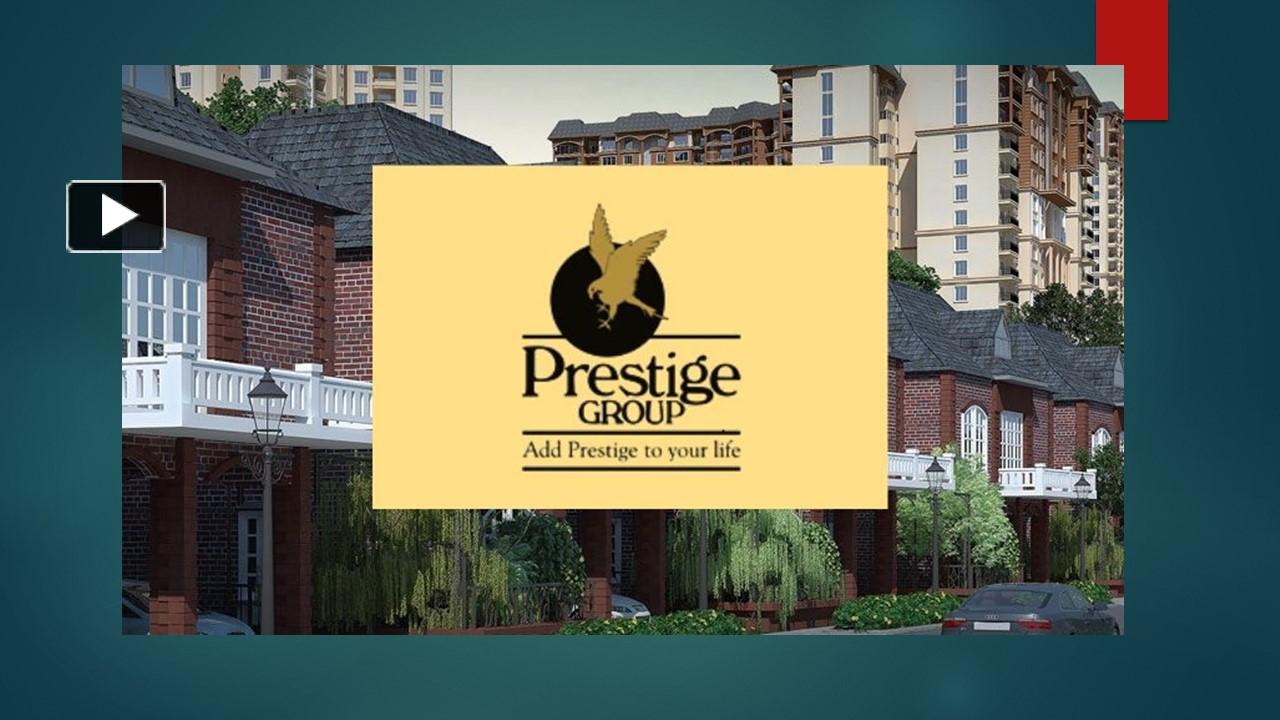 PPT – Prestige Serenity Shores PowerPoint presentation | free to ...