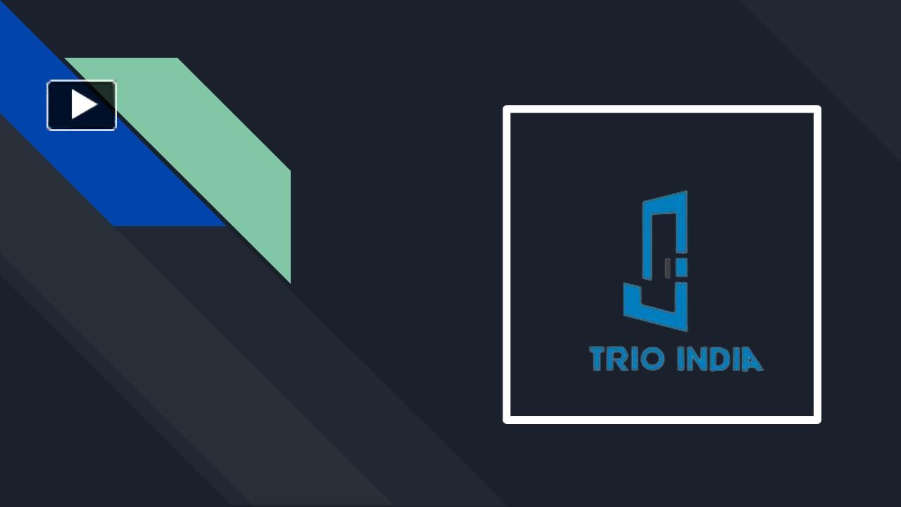 PPT – Modular Cleanrooms | Trio India PowerPoint presentation | free to ...