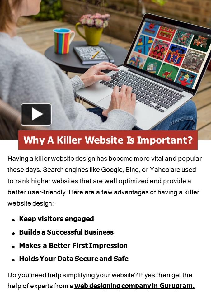 PPT – Why A Killer Website Is Important? PowerPoint presentation | free ...