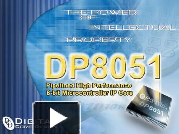 DCD company and products presentation presentation | free to view