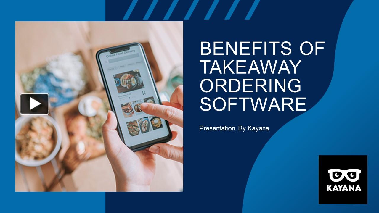 PPT – Benefits Of Takeaway Ordering Software PowerPoint presentation ...