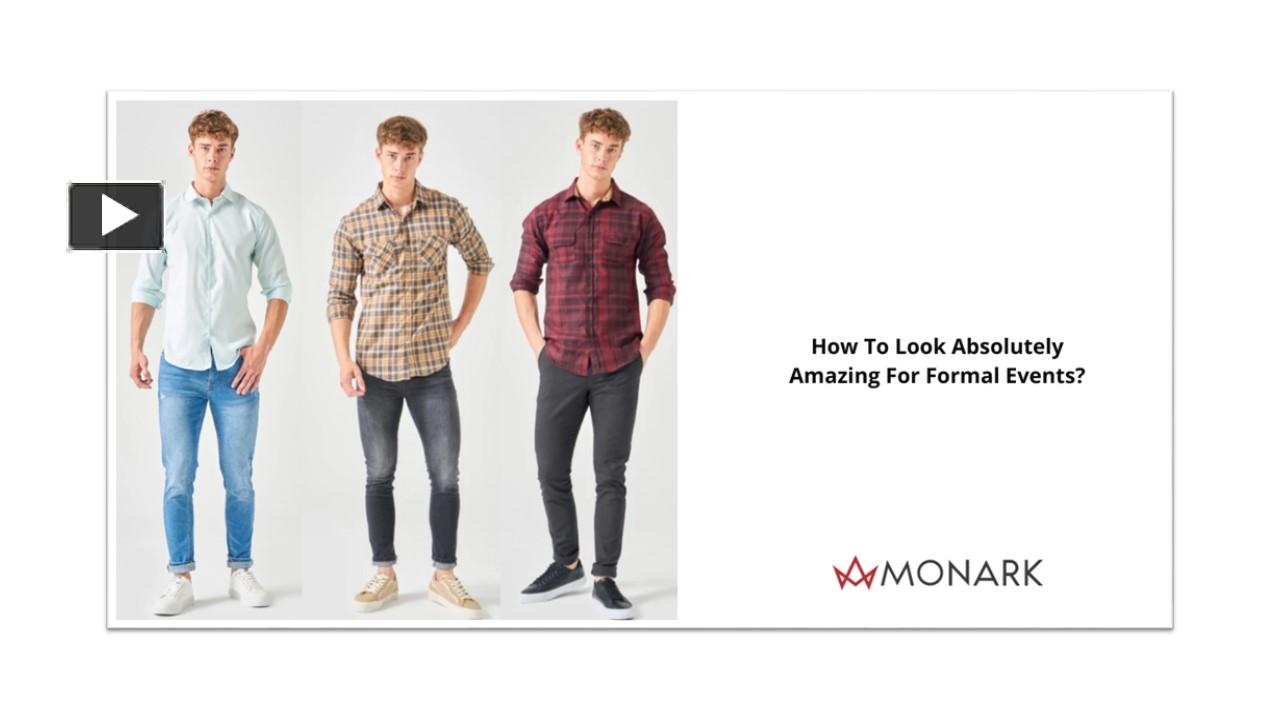 PPT – How To Look Absolutely Amazing For Formal Events? PowerPoint ...