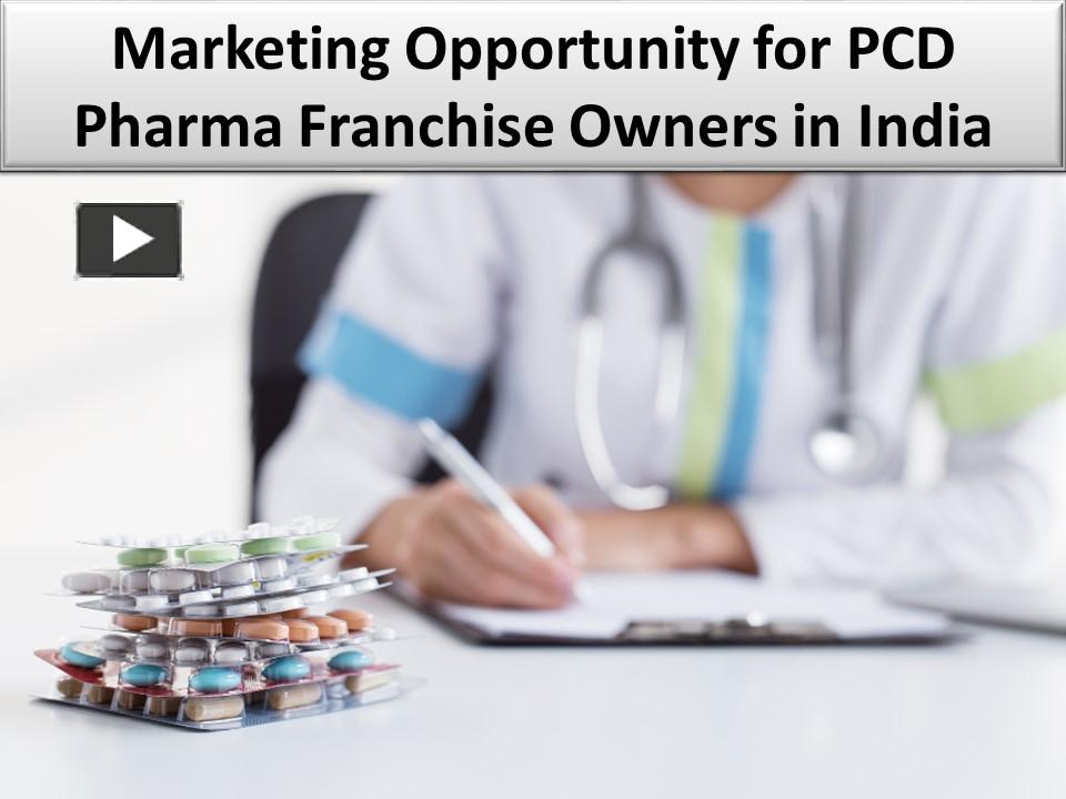 PPT – PCD Pharmaceutical Industry: recent developments & emerging ...