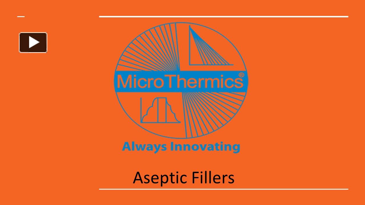 PPT – Here Is A Quick Cure For WHAT ARE ASEPTIC FILLERS PowerPoint ...