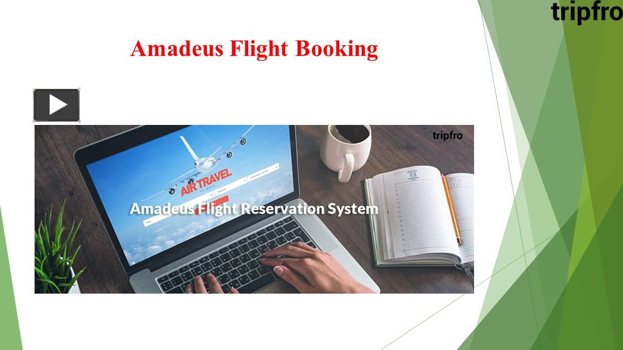 PPT – Amadeus Flight Booking PowerPoint presentation | free to download ...