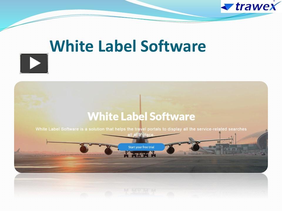 White Label Software presentation | free to download