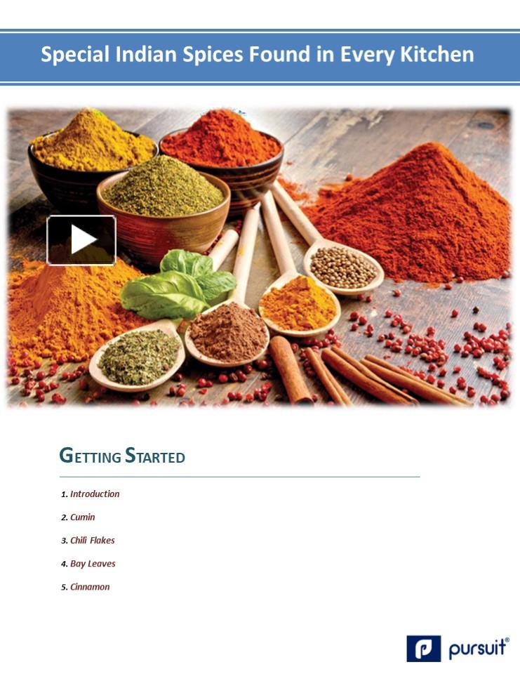PPT – Special spices that you must have seen in every kitchen ...