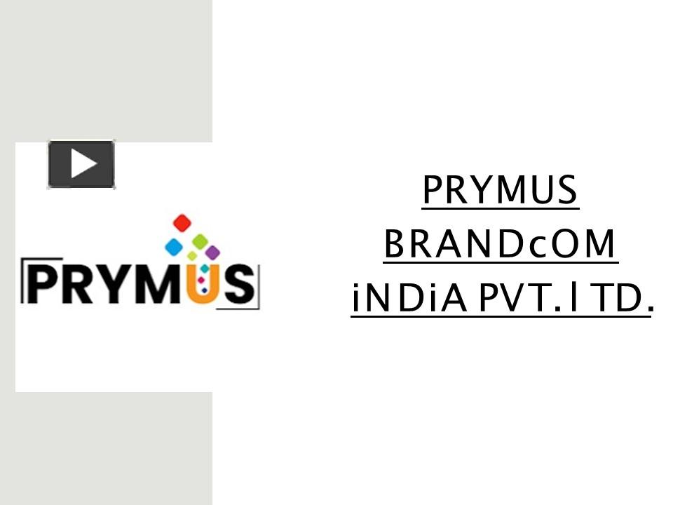 PPT – prymus|digital marketing agency in noida, delhi ncr PowerPoint ...