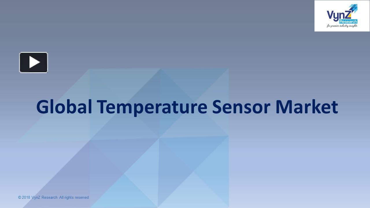 PPT – Global Temperature Sensor Market – Analysis and Forecast (2022 ...