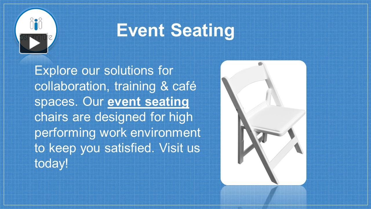 Event Seating presentation | free to download