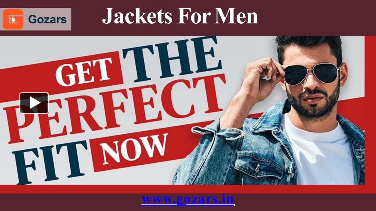 PPT – Attractive Blue Denim Jacket Men - Grozars PowerPoint ...