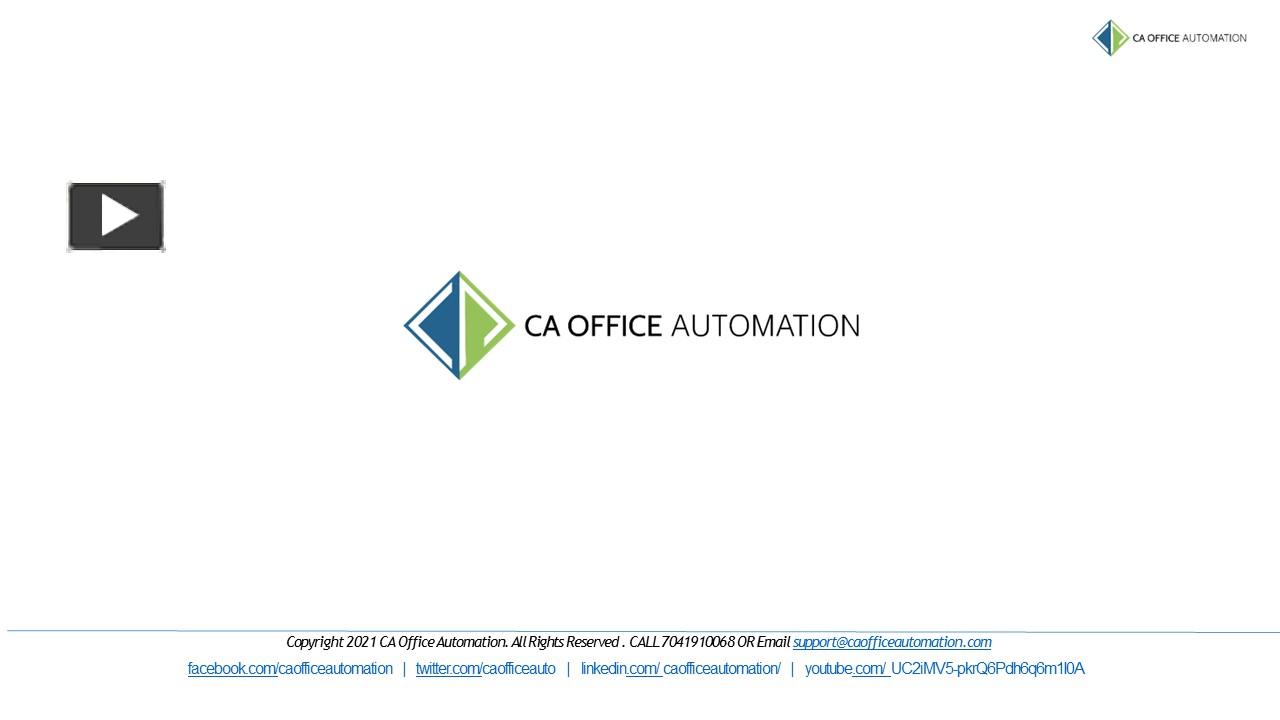 PPT – CPA Task Management Module PowerPoint presentation | free to ...