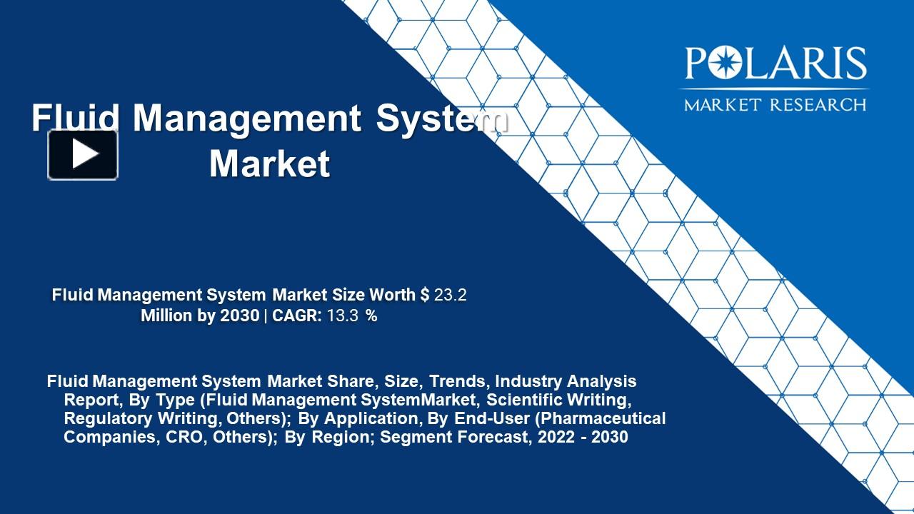 Fluid Management System Market presentation | free to download