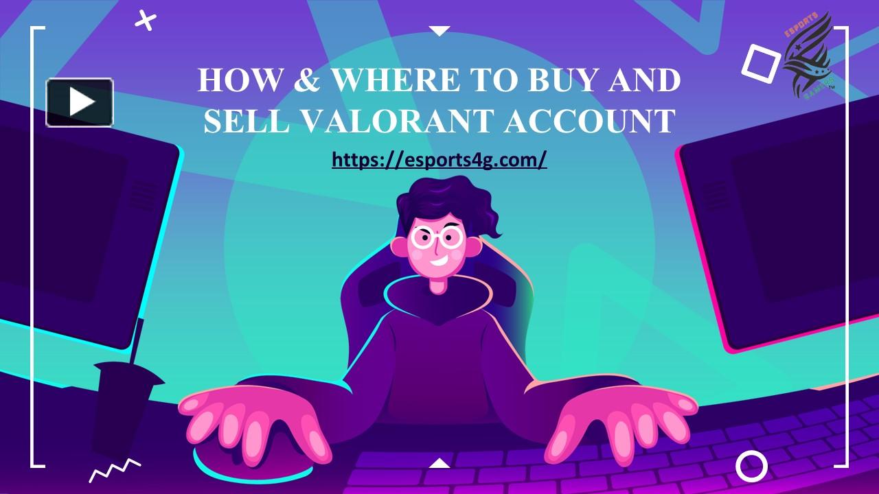 How and where to buy & sell Valorant Account presentation | free to ...