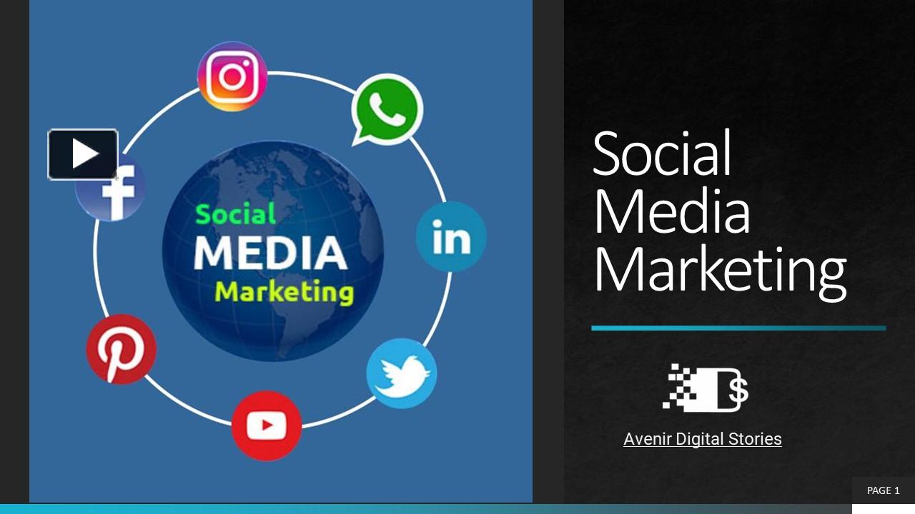 PPT – Social Media marketing PowerPoint presentation | free to download ...