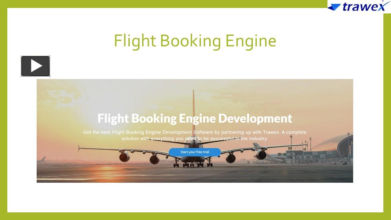 PPT – Flight Booking Engine PowerPoint presentation | free to download ...