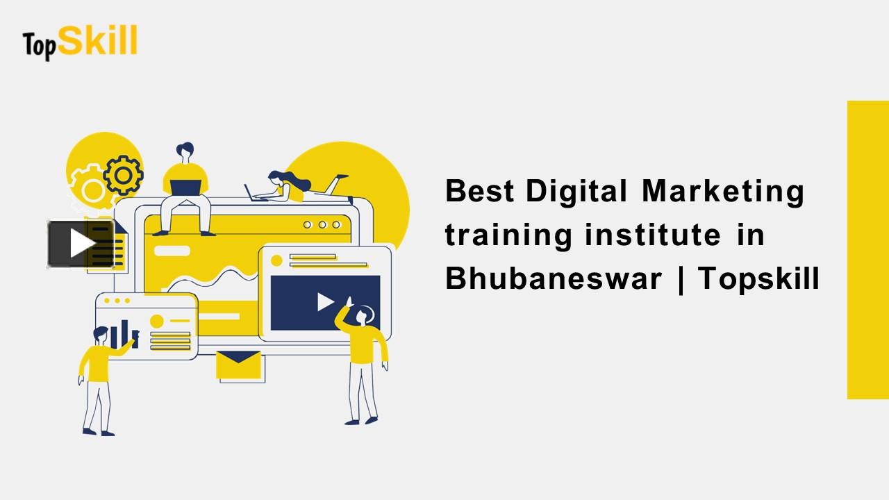 PPT – Best Digital Marketing training institute in Bhubaneswar ...