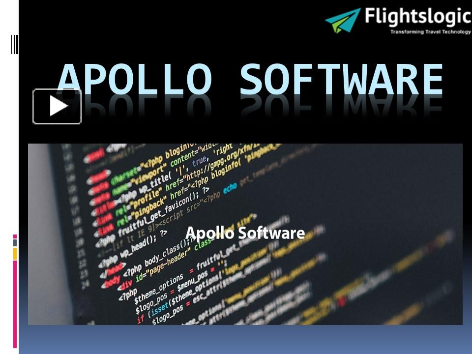 PPT – Apollo Software PowerPoint presentation | free to download - id ...