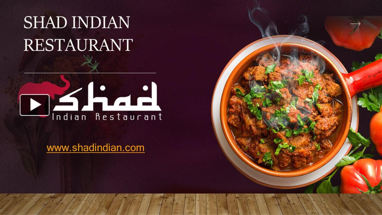 Shad Indian | Drop by Shad Indian Restaurant on Tooley Street now ...