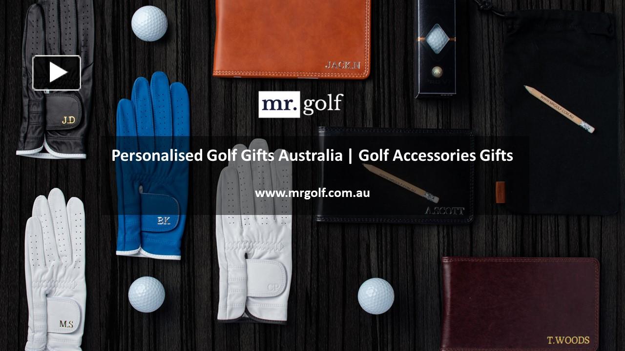 Best Selling Personalised Golf Gifts in Australia - Mr. Golf ...