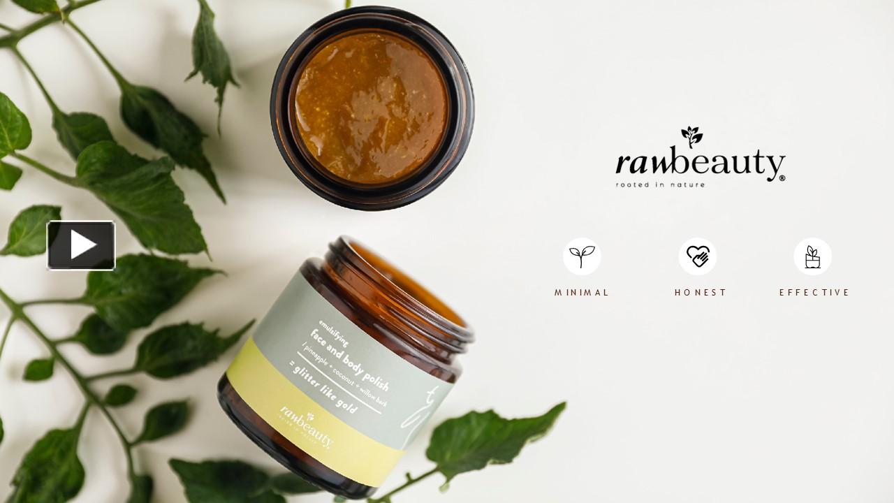 PPT – Buy Best Natural Beauty Care Products - Raw Beauty Wellness ...