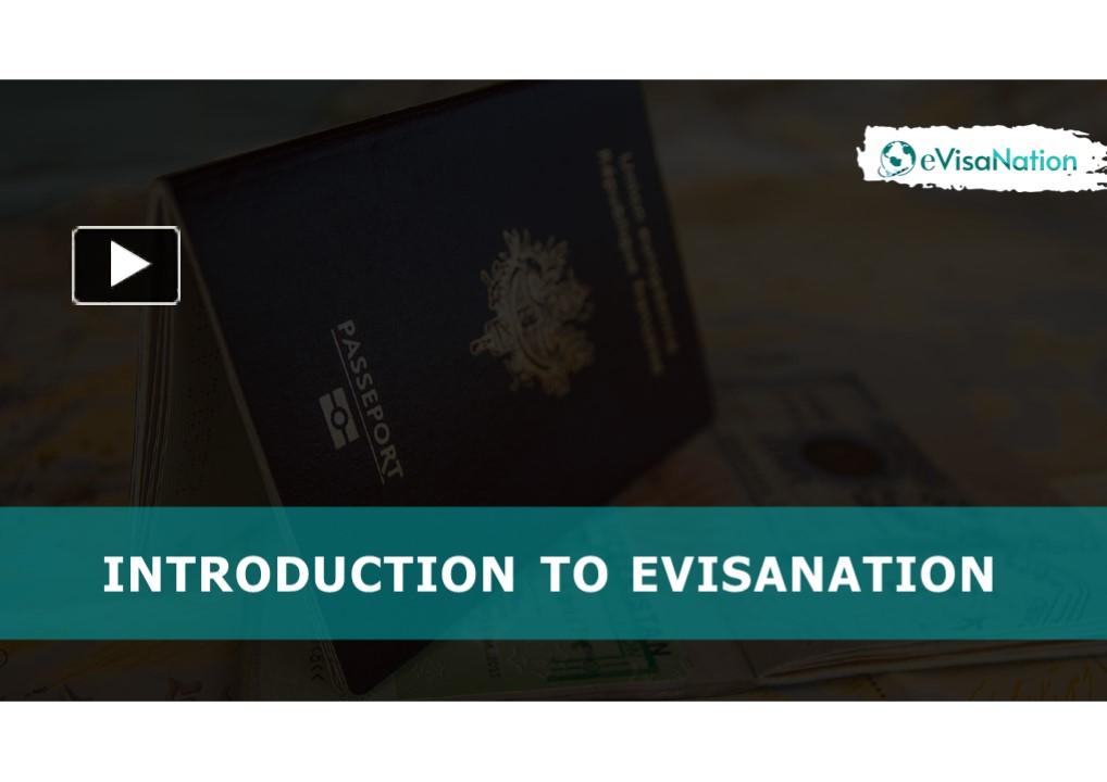 Apply eVisa at eVisaNation - eVisaNation Intro presentation | free to ...