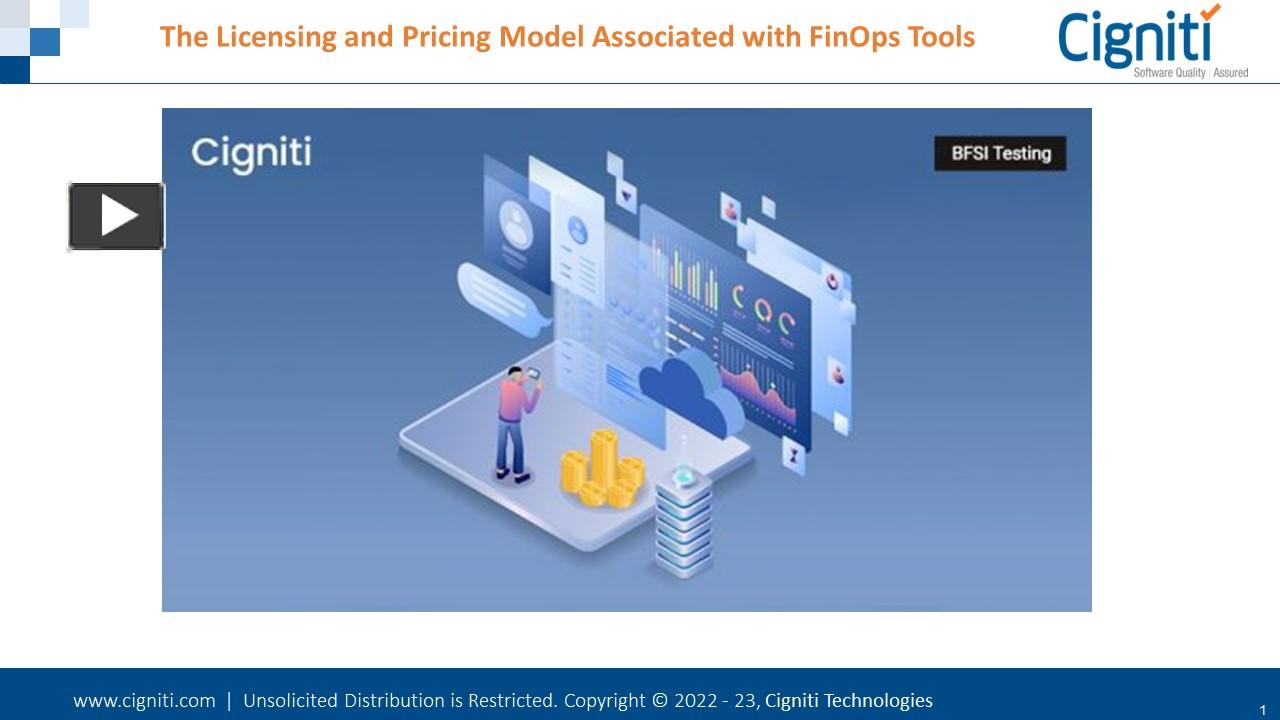 PPT – The Licensing and Pricing Model Associated with FinOps Tools ...