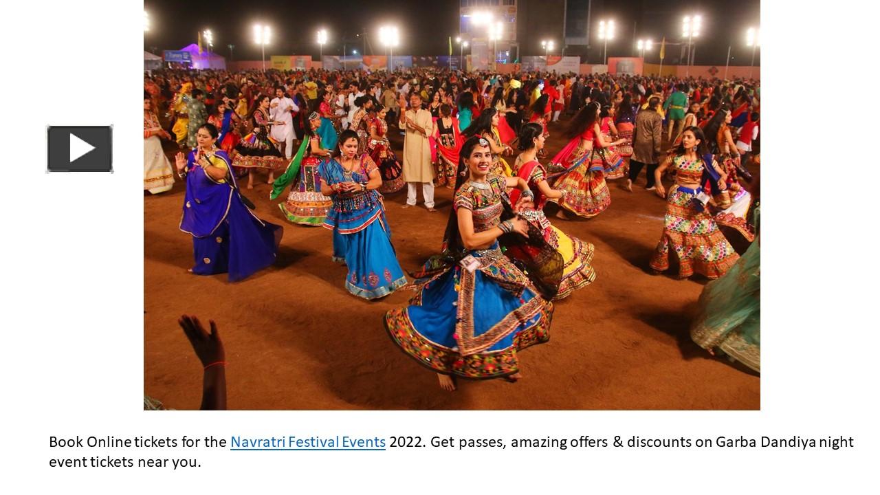 Navratri Events - Garba Dandiya presentation | free to download